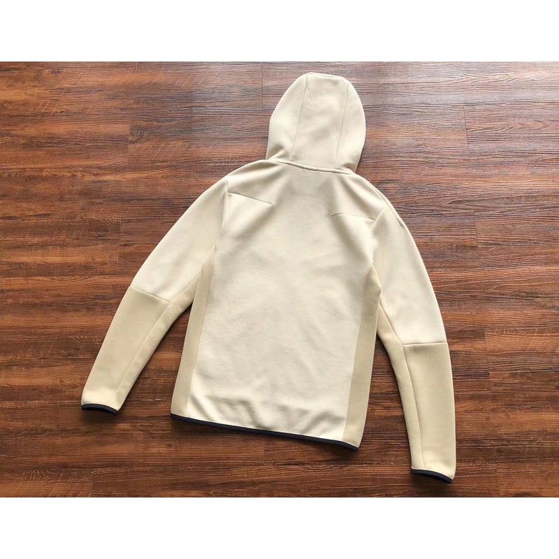 NIKE TECH FLEECE HOODIE x BEACH BROWN