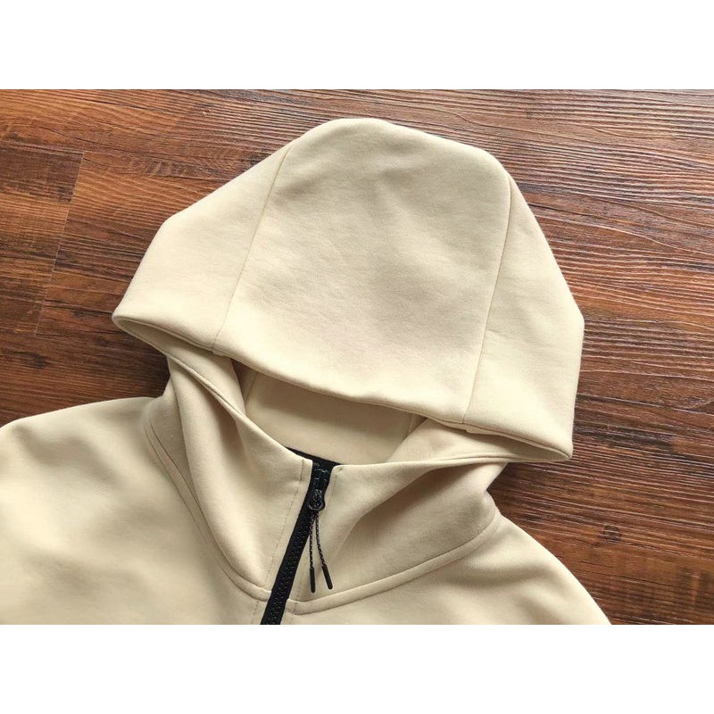 NIKE TECH FLEECE HOODIE x BEACH BROWN