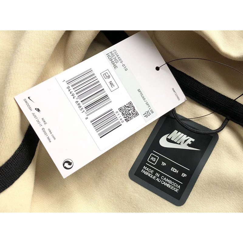 NIKE TECH FLEECE HOODIE x BEACH BROWN